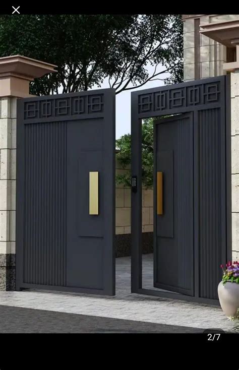 Sliding Gate Design Garden Gate Gate And Fence Idea Gates Golden Gate