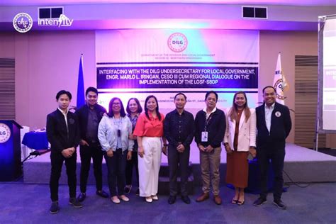 Dilg Usec Iringan To Lgus Good Governance Convergence Of Lgu Efforts