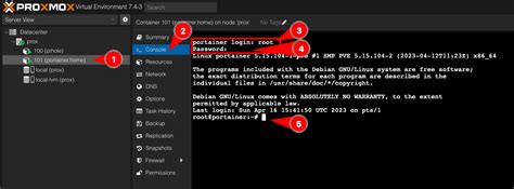 Installing Portainer In A Proxmox Lxc Cynicalsignals
