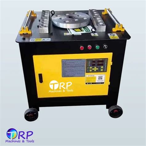 Bar Bender Machine Model Namenumber Trpbbm01 Bar Dimensions 8mm