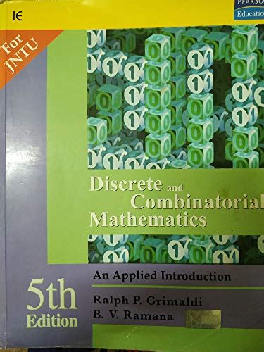 Discrete And Combinatorial Mathematics An Applied Introduction Pb