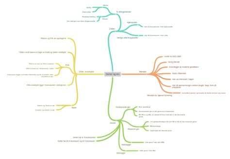 Gener Og Arv Mendel Mendels Lov Kjønnet Formering Kontrollere Planten…