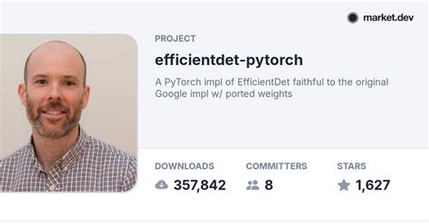 Efficientdet Pytorch Ecosystem Directory Market Dev