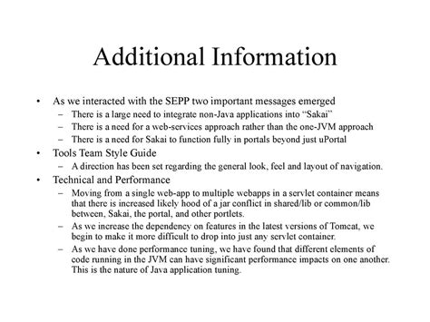 Sakai Portal Integration Ppt Download