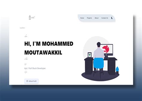 Github Mohammedmoutawakkil Portfolio Example Portfolio Example Is A
