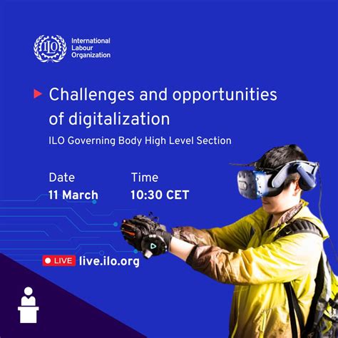 Future Of Work Ilo Governing Body Discusses Digitalization And Ai International Labour