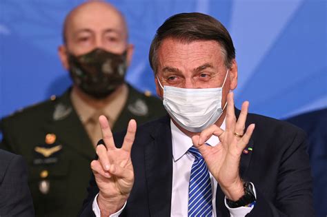 Corte Suprema Ordena Investigar A Bolsonaro Por Noticias Falsas Sobre