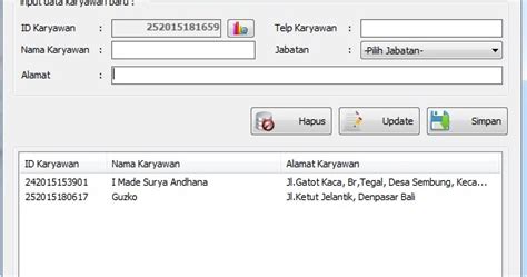 aplikasi vb net 2010 crud menggunakan ms access sqlter