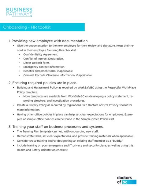 Printable Package Onboarding Pdf Sexual Harassment Harassment