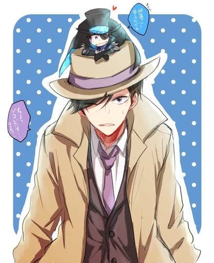 一松警部と怪盗ブルーたゃおそ松さん KURO