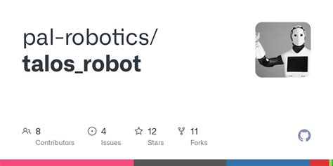 Github Pal Robotics Talos Robot