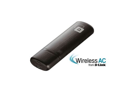 D Link Dwa Wireless Ac Dual Band Usb Wi Fi Adapter Dreamware Technology