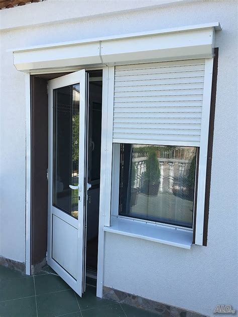 Външни Алуминиеви щори Врати дограма щори тенти Пловдив Производство и монтаж на въ