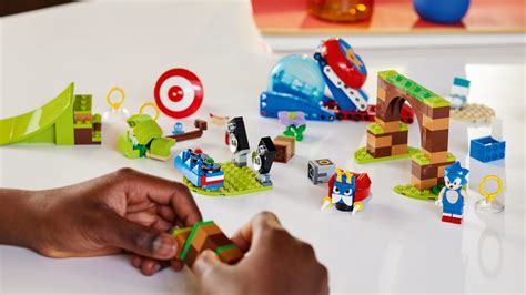 New Lego Sonic Sets Introduce Tails Amy And