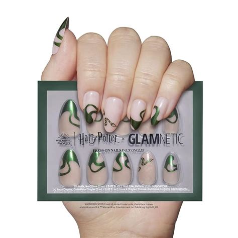 Harry Potter™ X Glamnetic Press On Nails Parseltongue