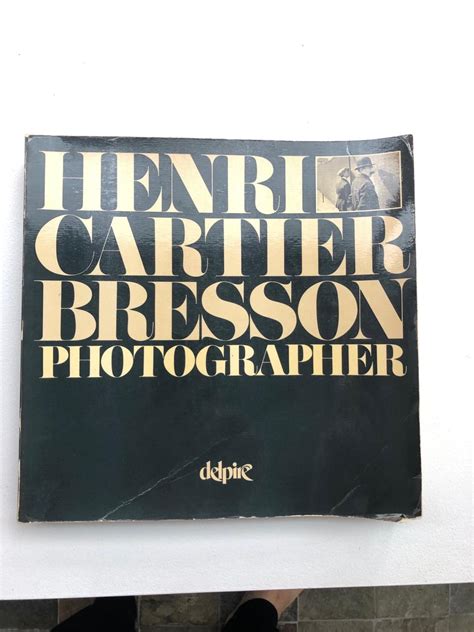 Henri Cartier Bresson By Henri Cartier Bresson Very Good Soft Cover