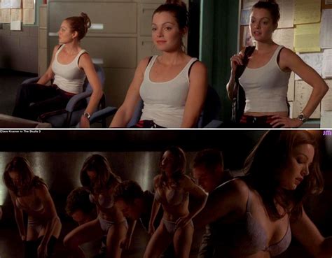 Naked Clare Kramer In The Skulls III