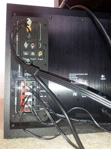 The Logitech Z Speaker System Unfinished Man