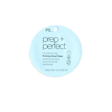 Primark Hydrating Priming Face Sheet Mask Bagallery