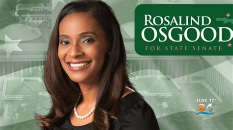 Broward School Board Chair Dr Rosalind Osgood Submits Resignation