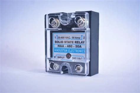 Hindustan Electronics AC To AC Solid State Relay At Rs 200 Piece In Pune