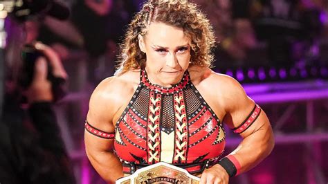 When Wwe Womens Talent Learned Of Jordynne Graces Royal Rumble