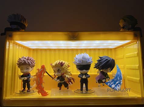 The Luminous Display Case I Ordered Came Today Im Kinda Obsessed