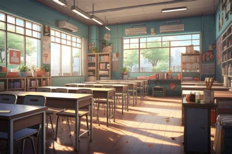 Anime Classroom Stock Illustrations Anime Classroom Stock Illustrations Vectors Clipart