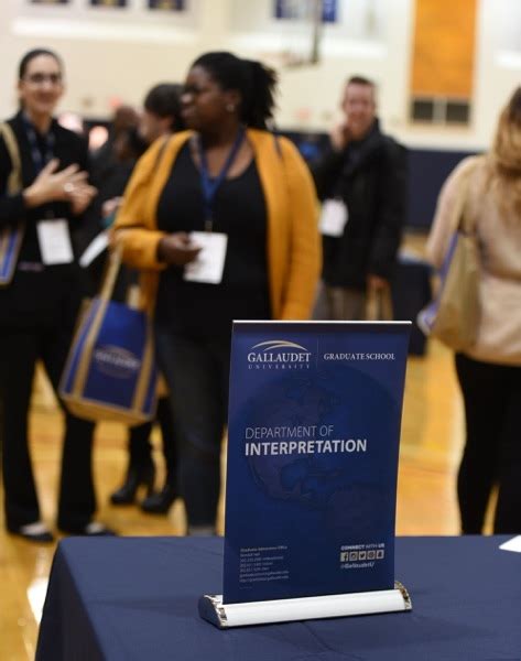 Gallaudet University · Asl Interpreter Training Programs