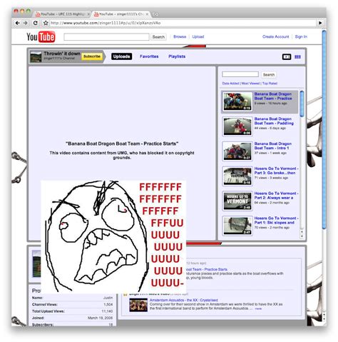 never impressed youtube says the upload failed due to an unknown error