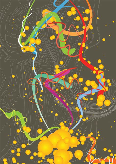Dynamischer Bunter Aufbau Vektor Abbildung Illustration Von Aufbau 4948924