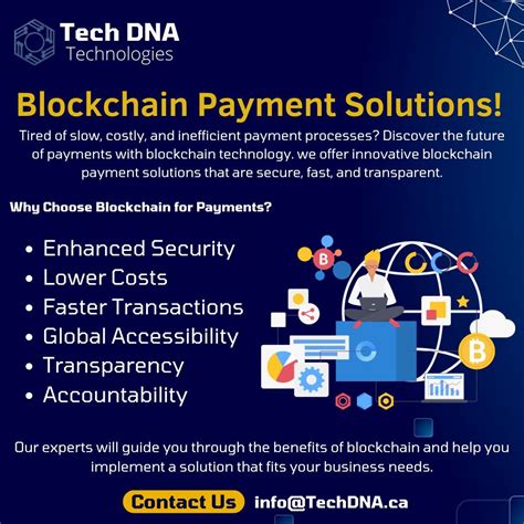 Tech Dna On Linkedin Techdna Blockchainpayments