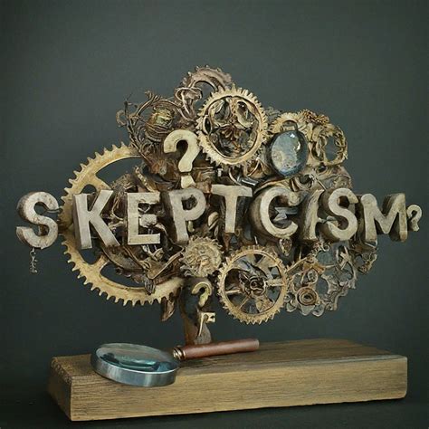 Skepticism In Literature And Literary Theory Theoretical Terms