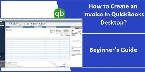 Create Invoice Template Quickbooks Kaesg Blog