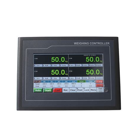 Supmeter Four Scale Plant Controller TFT Touch Ration Batching Indicator Controller Bst106 M10