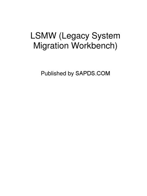 a step by step guide to migrating vendor master data from a legacy
