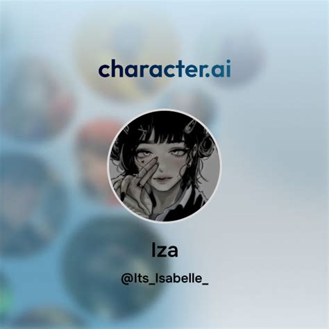 Iza Its Isabelle Character Ai Ai Chat Reimagined Your Words Your World