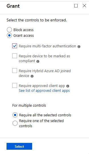 How To Enable Multi Factor Authentication Using Conditional Access In