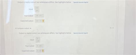 solved 6 16 lab output range with increment of 5 write a