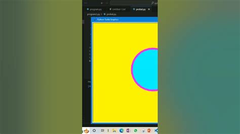 To Draw Circle From Python Turtles Youtube