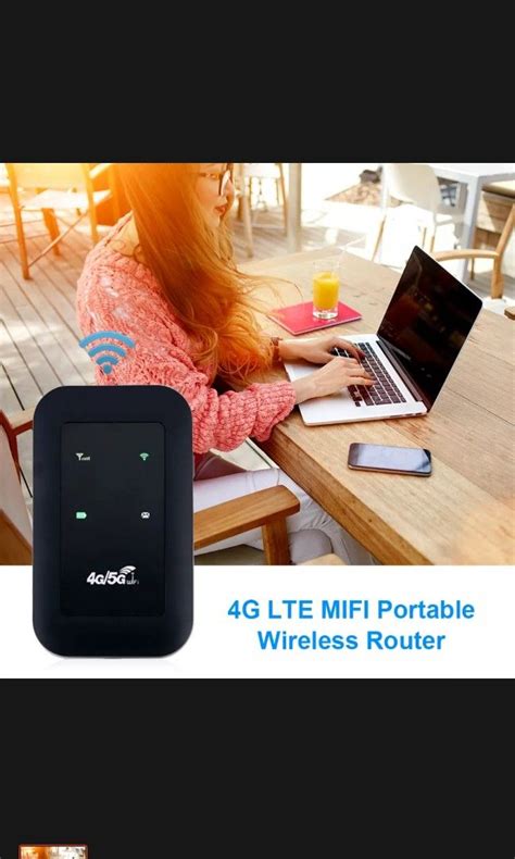 Portable Mobile Sim Card Wifi Router Computers Tech Parts Accessories Networking On Carousell