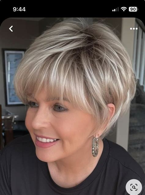 25 Easy Care Hairstyles For Women Over 50 Artofit