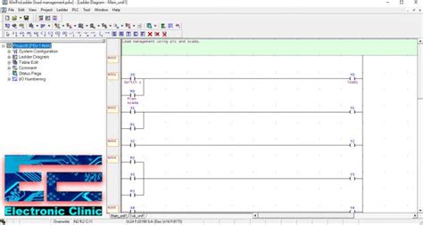 PLC IoT Project Using SCADA ESP8266 Wifi Module Smart Phone