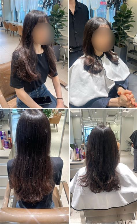 천안 두정동 미용실 추천 에이바헤어 레이어드컷 헤어케어 카나토케어 찐후기 네이버 블로그