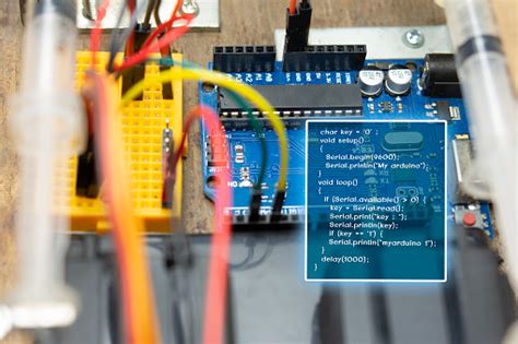Stem Microcontroller Concept And Diy Electronic Kit Science Technology