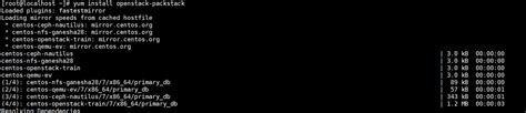 centos7使用packstack部署openstack 哔哩哔哩