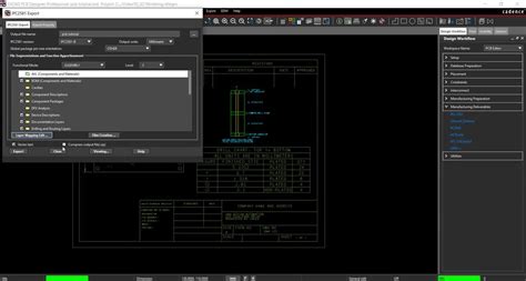 PCB Walk Through Manufacturing Export EMA Design Automation
