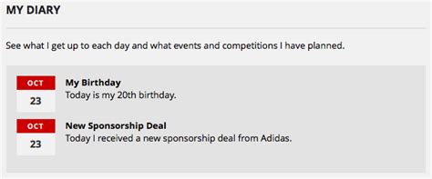 Listing Diary Events Grouped By Days In Phpmysql Stack Overflow