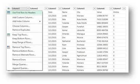 Get Data From Folder In Power Query Excel Unpluggedexcel Unplugged