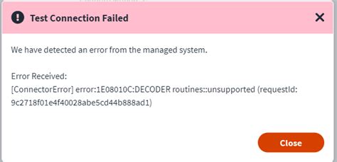 Webservice SAAS Connection Failure ISC Discussion And Questions SailPoint Developer Community